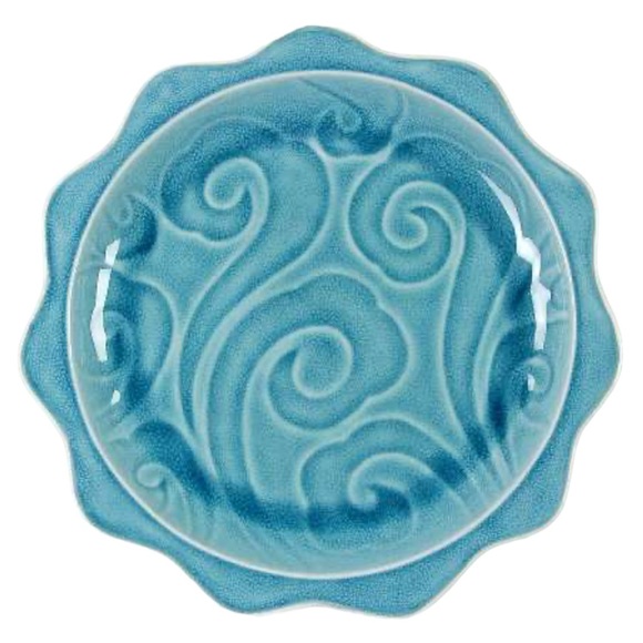 Pier 1 | Dining | Pier Tidal Stoneware Dinner Plate 1 | Poshmark